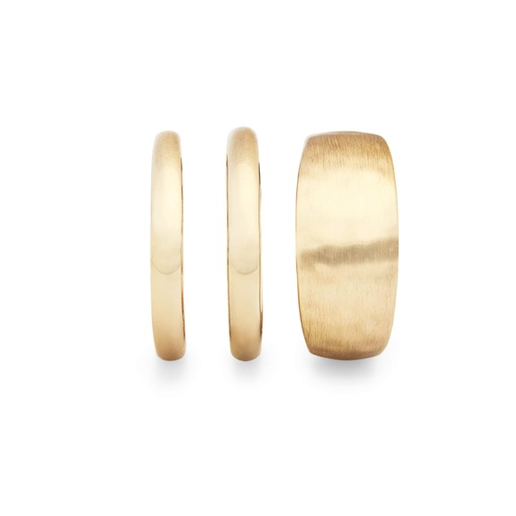 Kendra Scott | Jewelry | Nwt Kendra Scott Terra Stackable Ring Set Gold ...